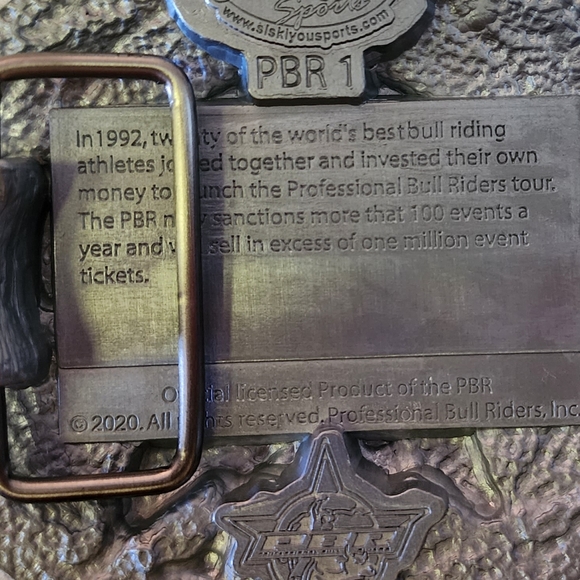 Accessories | New Pbr Bull Riding Bull Rider Belt Buckle | Poshmark